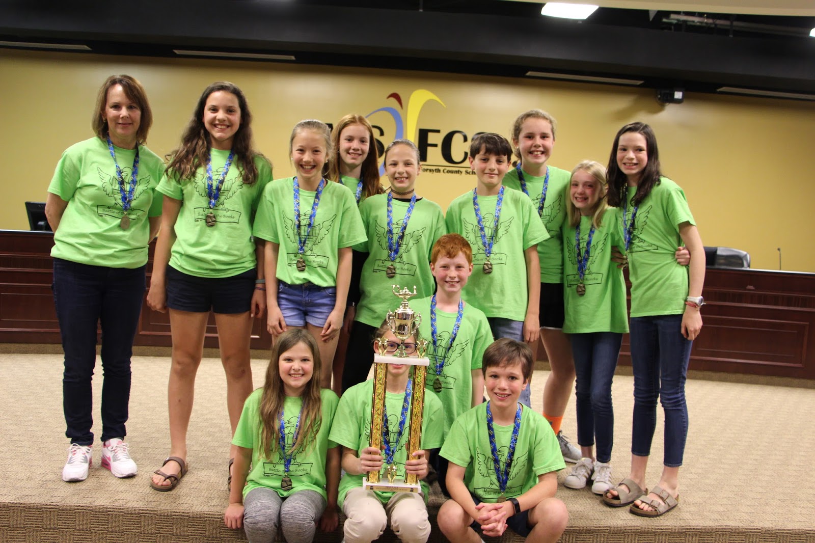Your Permanent Record: Elementary Battle of the Books