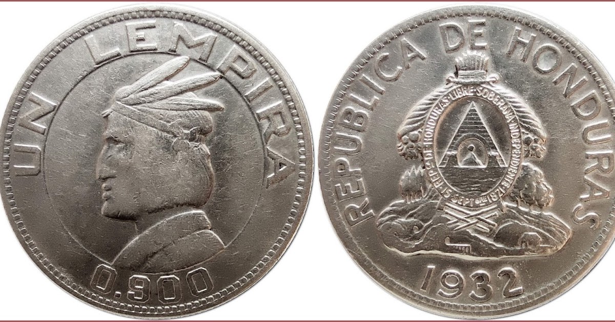 Honduran Lempira Coins