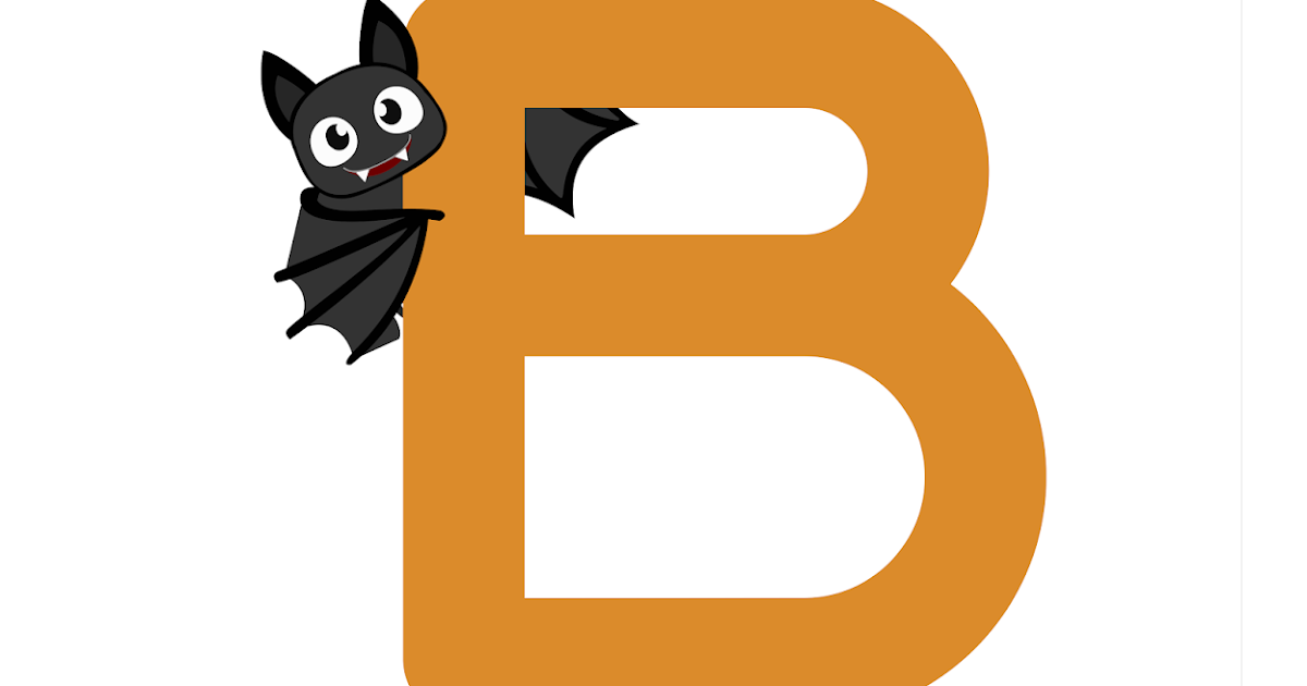 Letter B story for Kids - The Bat