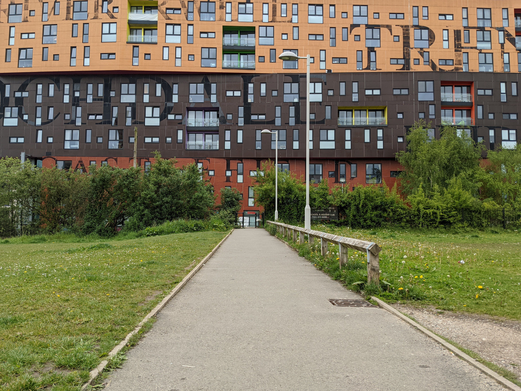 A walk around New Islington and Ancoats