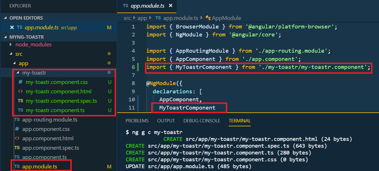 Ngx Toastr In Angular 8 Coreprogram