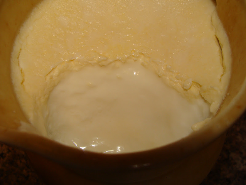 Lapte acru de casa ~ Bucataria Irinei...