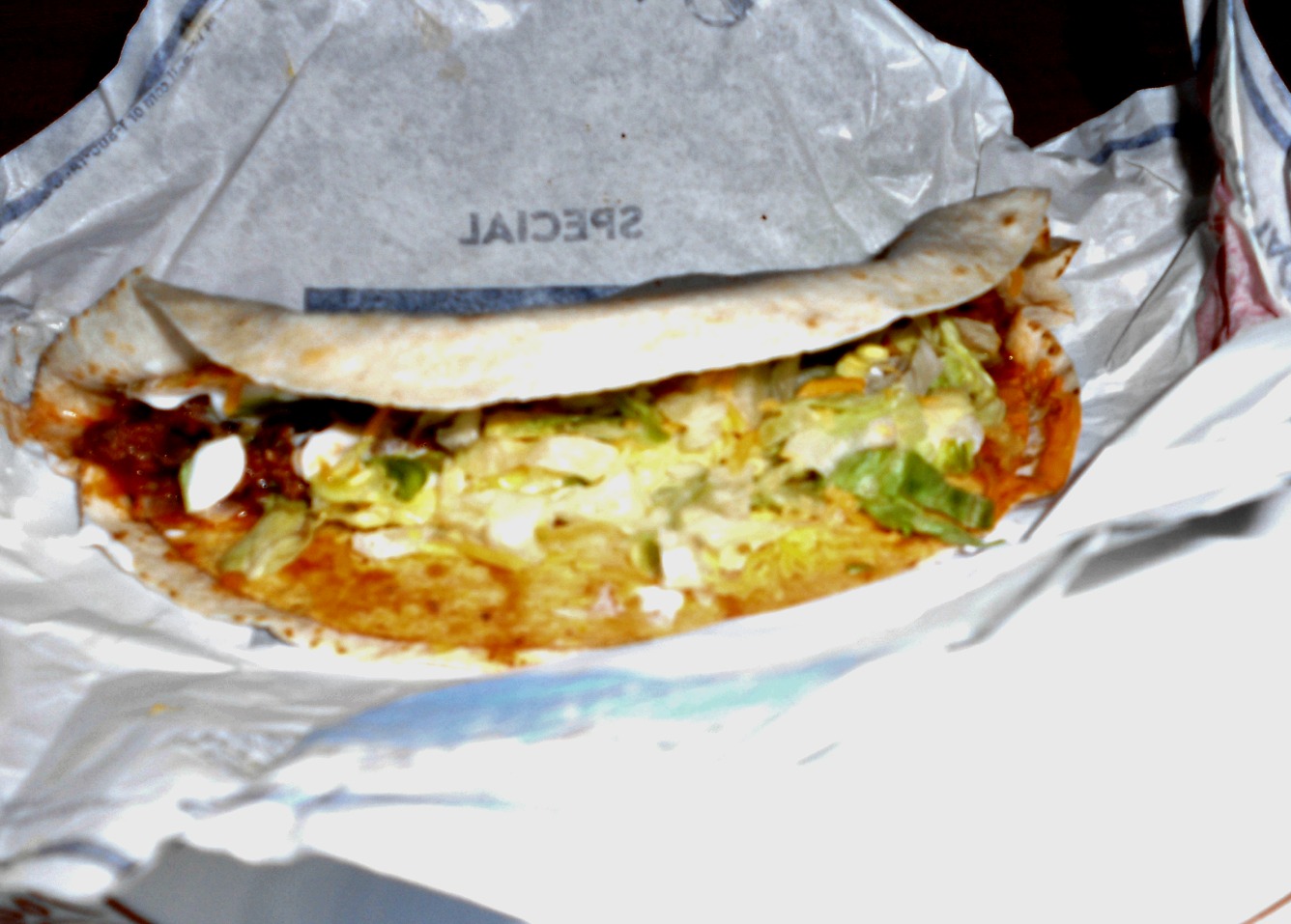 Frugal Sew Beauty Foodie: Limited Time - Taco Bell Double Stack Tacos ...