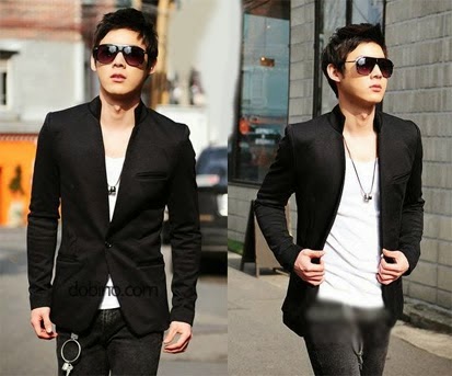 Korean Style: Trend Model Blazer Pria Korea 2014