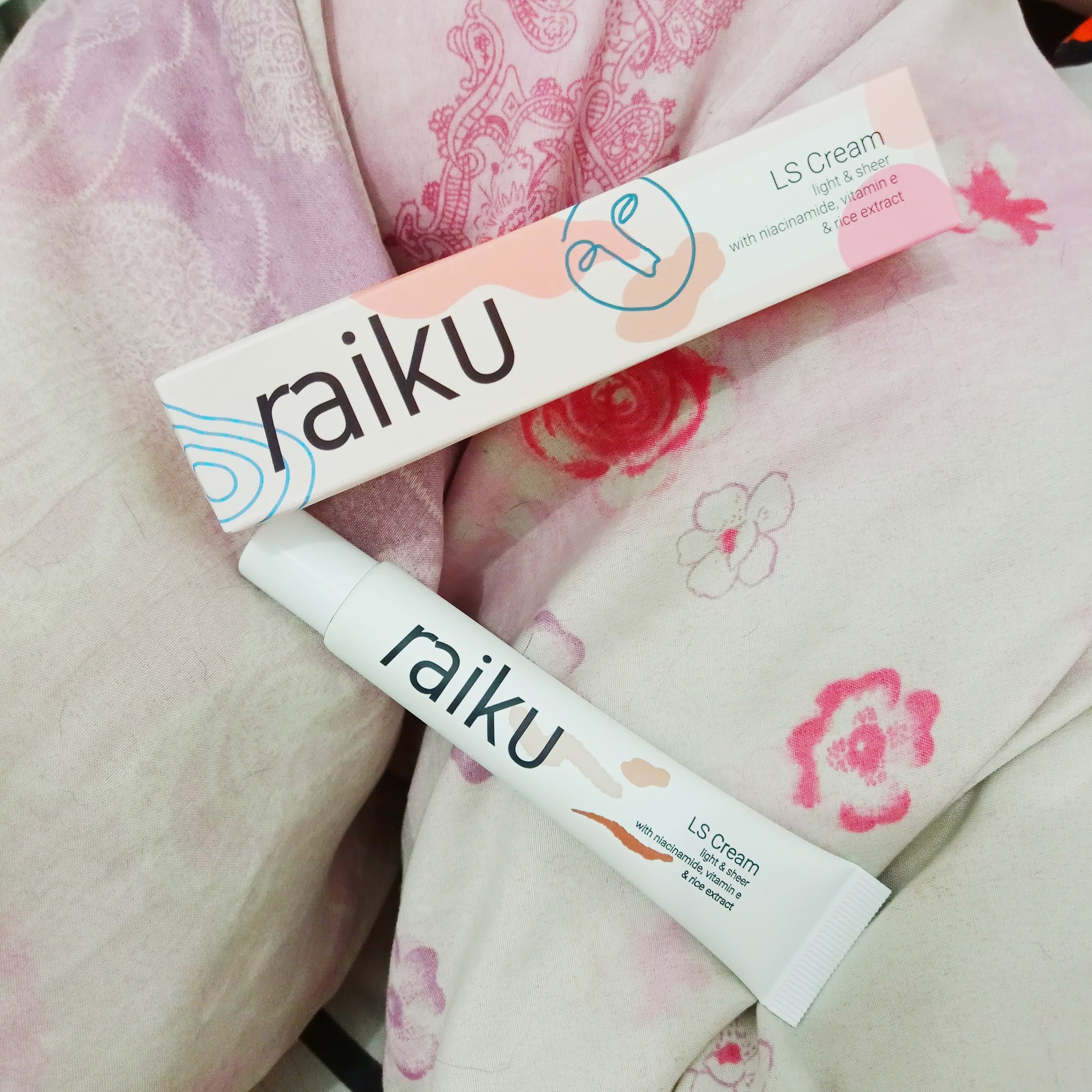 [REVIEW] Raiku Brightening Mask & Raiku LS Cream