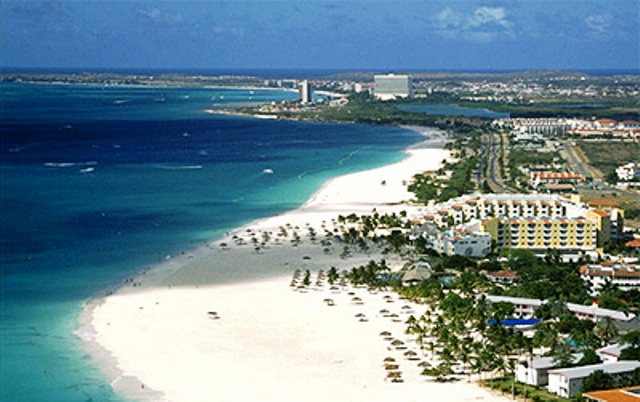 amazing vacation: a beautiful island in the Caribbean Sea - Aruba