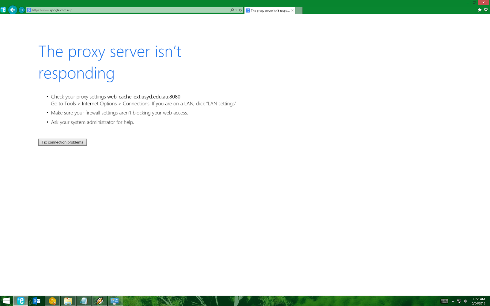 Fixing Proxy/Loading Issues with the Windows 8 App Store - extramaster