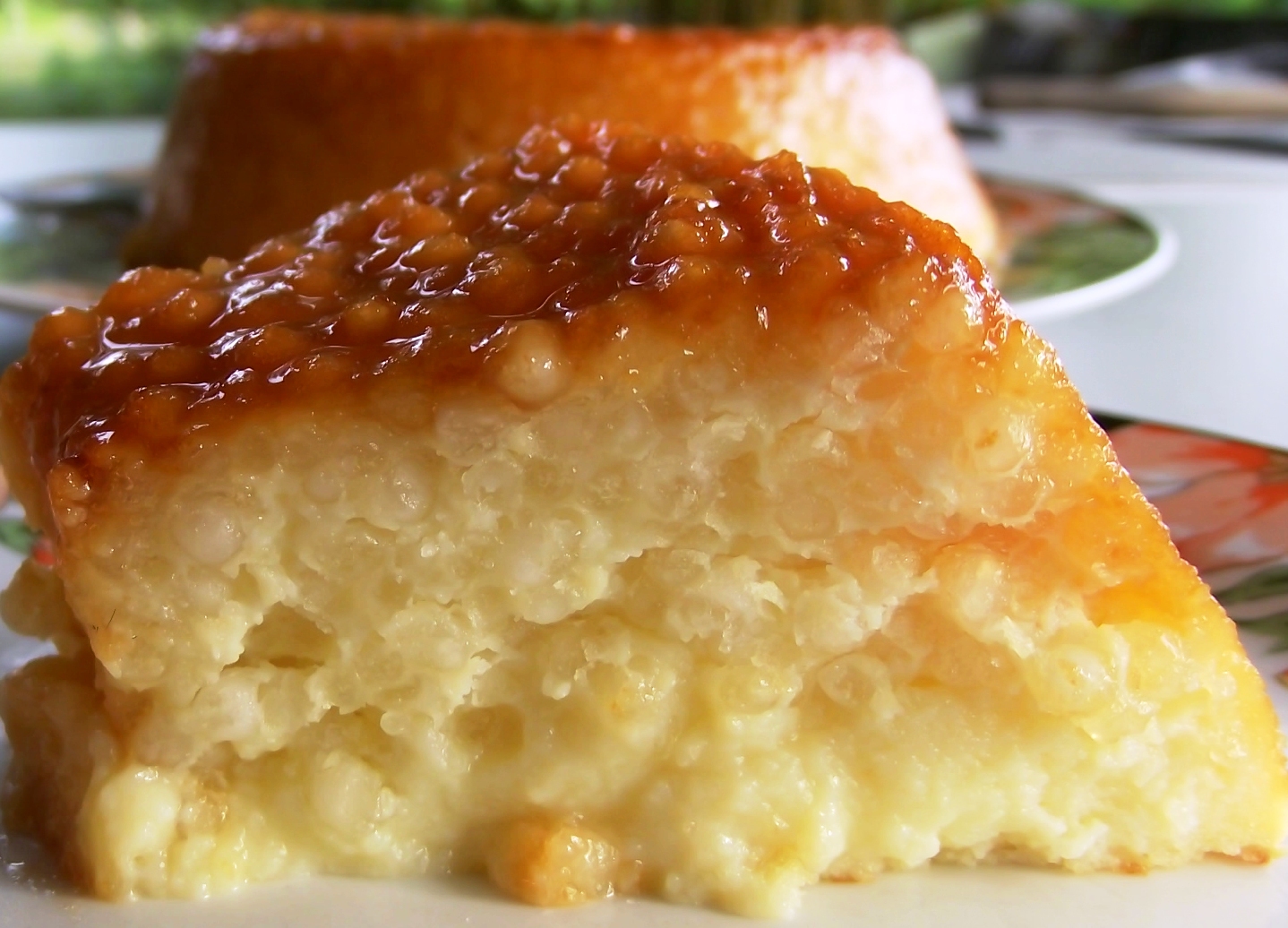 TUDO FÁCIL E GOSTOSO: PUDIM DE TAPIOCA