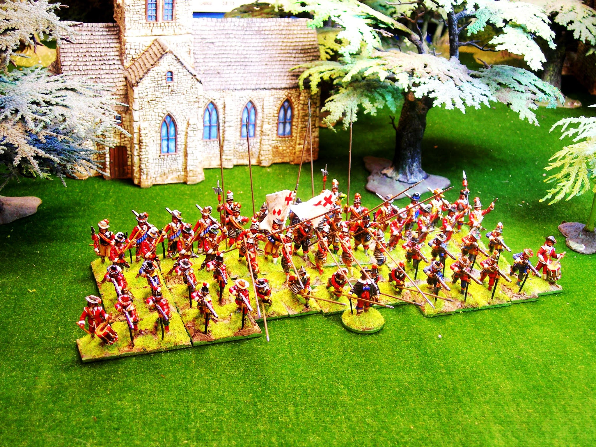 Glorious Little Soldiers: Differing Visual Aesthetics in Wargaming