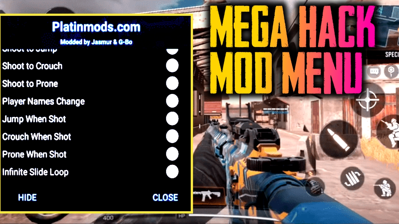 COD MOD MENU