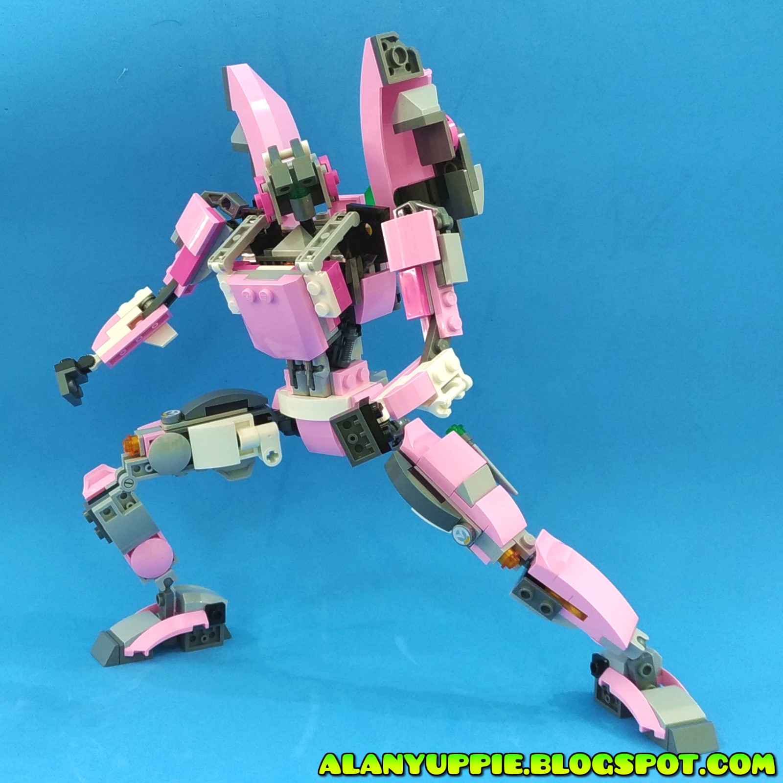 Alanyuppie's LEGO Transformers: Transformer Arcee v2 from LEGO ...