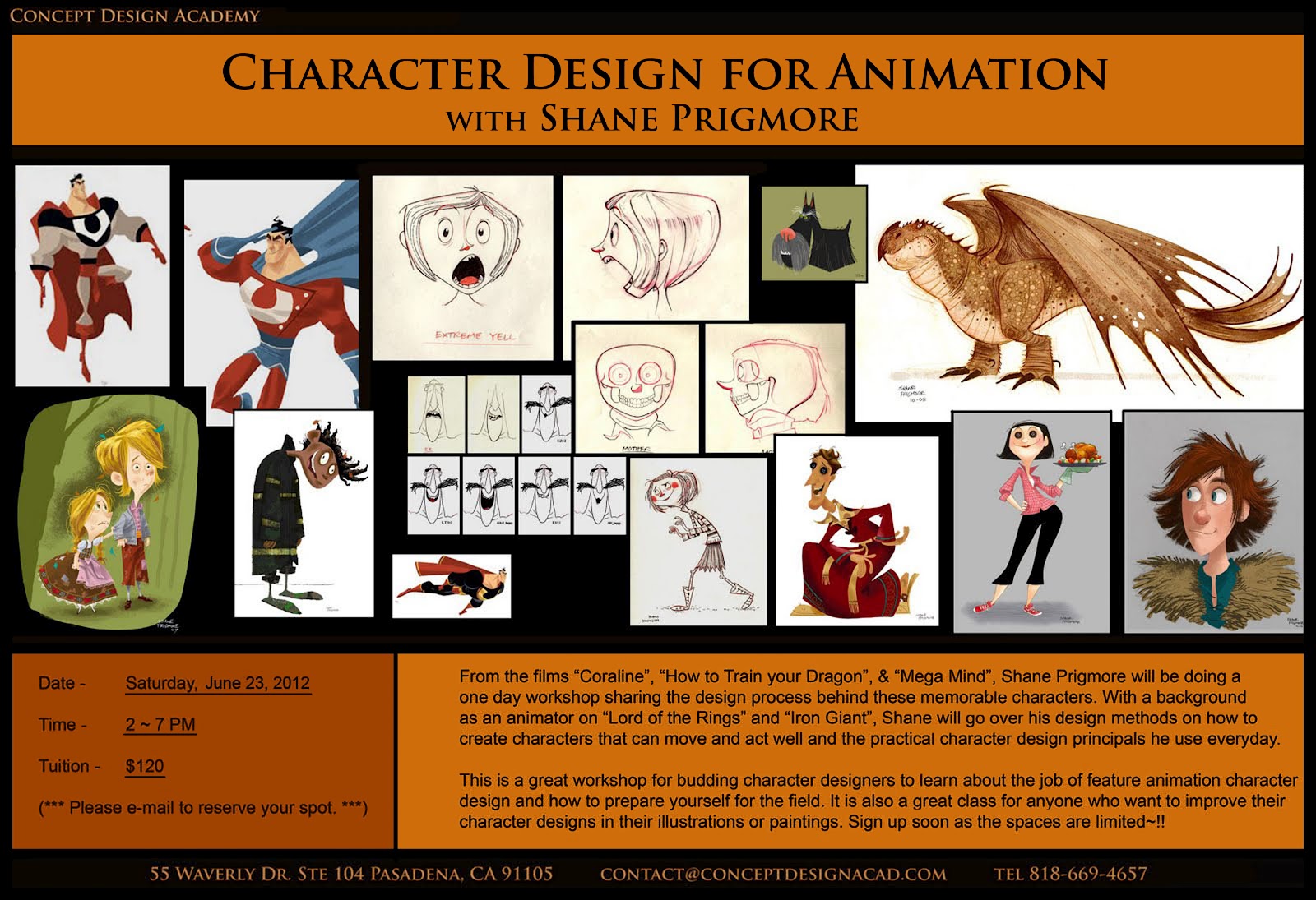 Concept Design Academy: April 2012