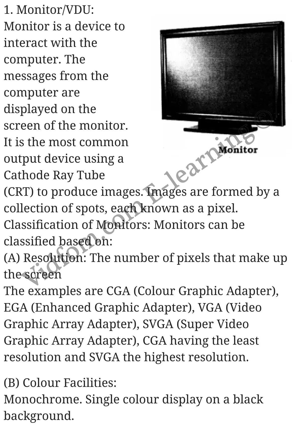 Class 10 Computer Science Chapter 1 Computer and Communication English ...