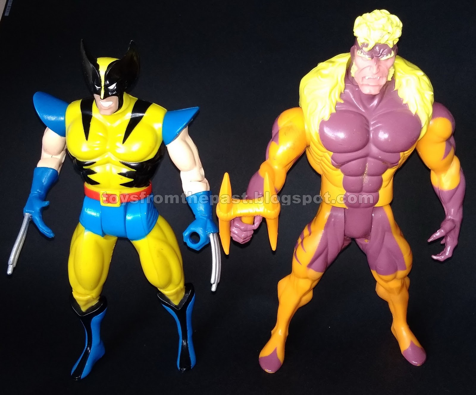 Toys from the Past: #959 TOY BIZ – THE UNCANNY X-MEN WOLVERINE AND ...