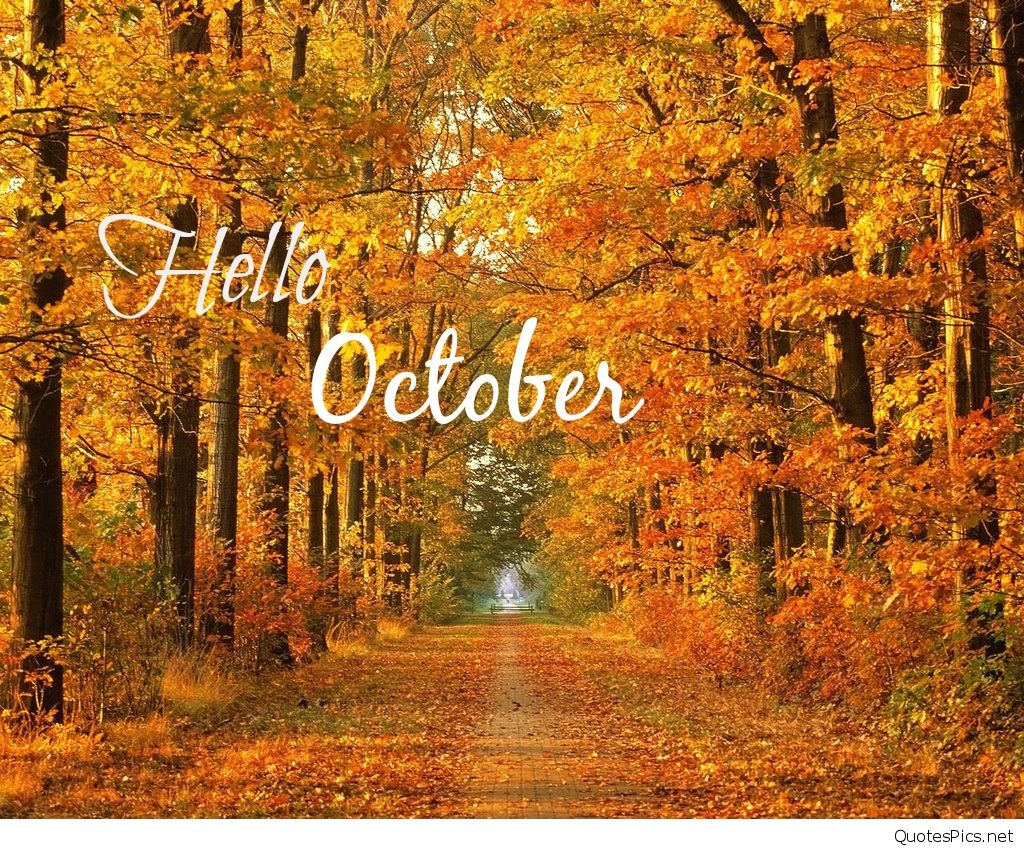 October