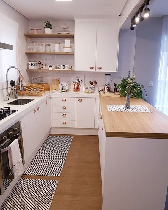 Cozinhas simples e elegantes ~ Decoração e Ideias – Inspiração para ...