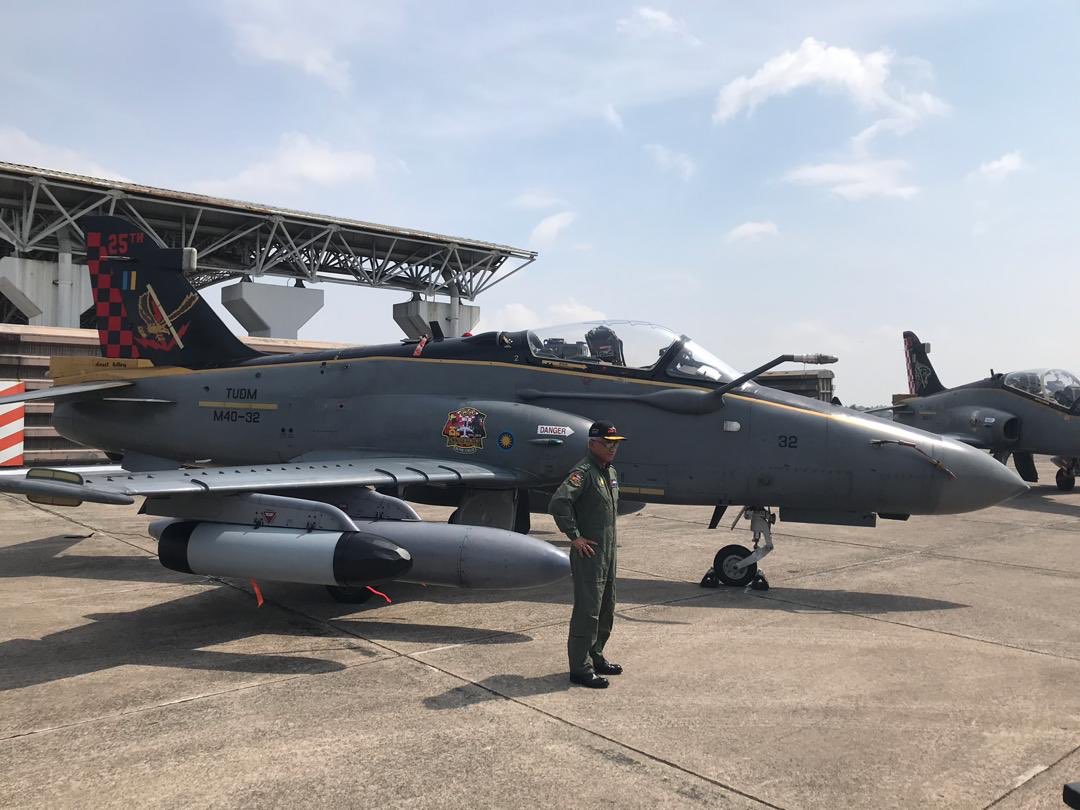 DEFENSE STUDIES: Berusia 25 Tahun, Hawk TUDM Masih Pantas Memusnah