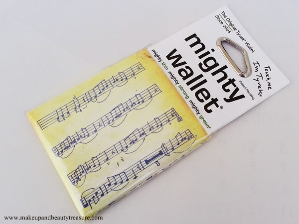 best makeup beauty mommy blog of india: Mighty Wallet Review