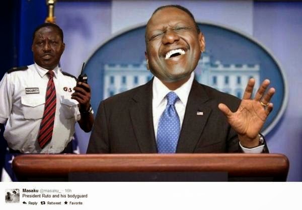 ALL THE FUNNY MEMES AFTER UHURU MADE WILLIAM RUTO THE ACTING PRESIDENT ...