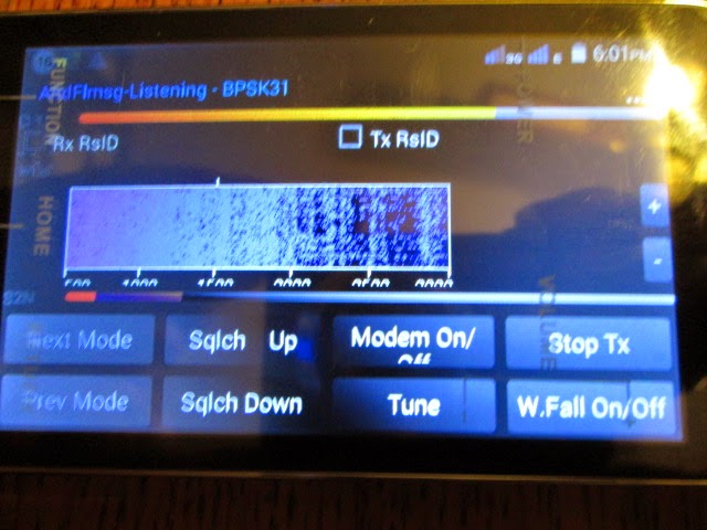 FLDIGI ported over to Android • AmateurRadio.com