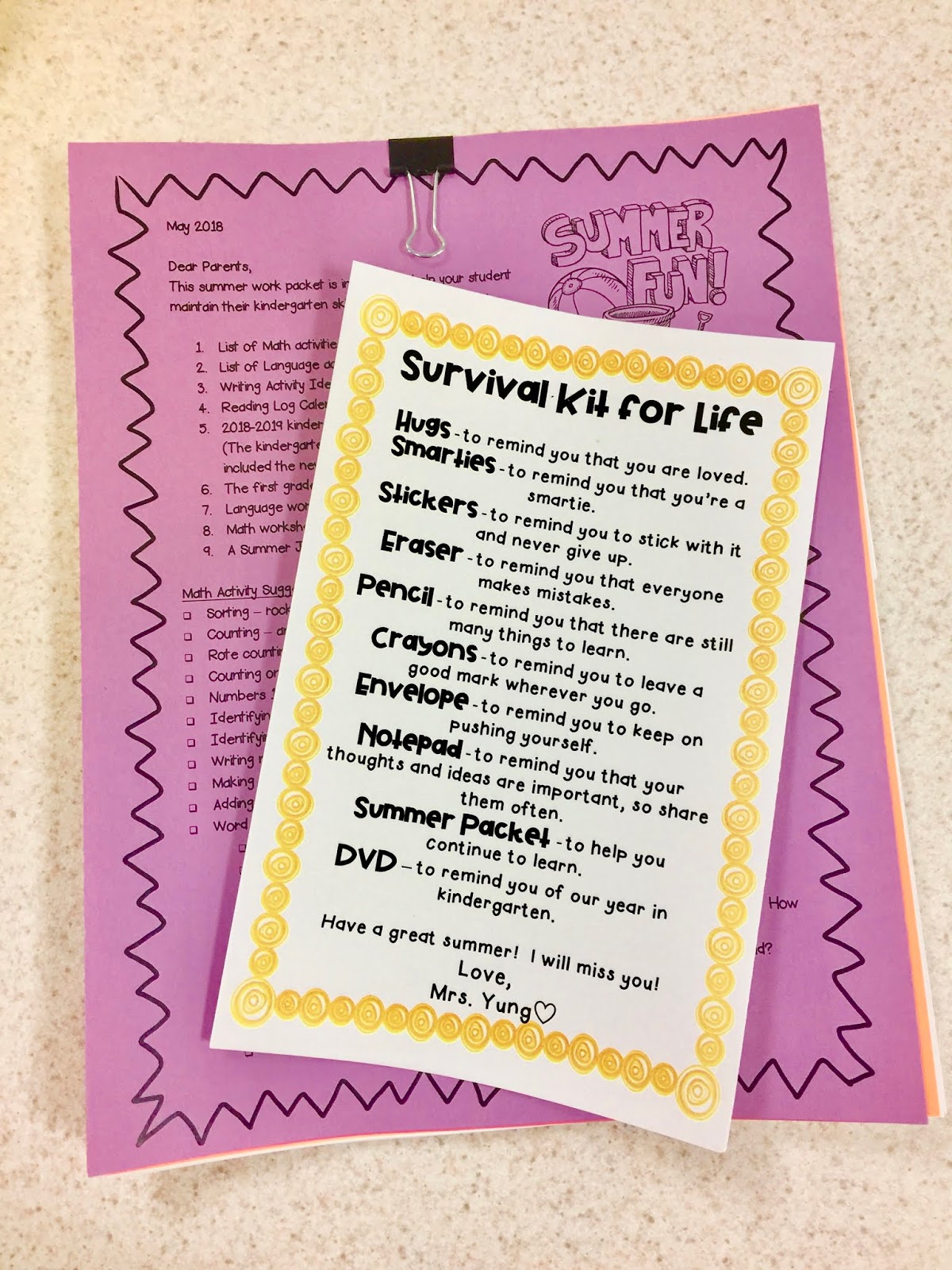 End of the Year Gift: Survival - The Yung Life