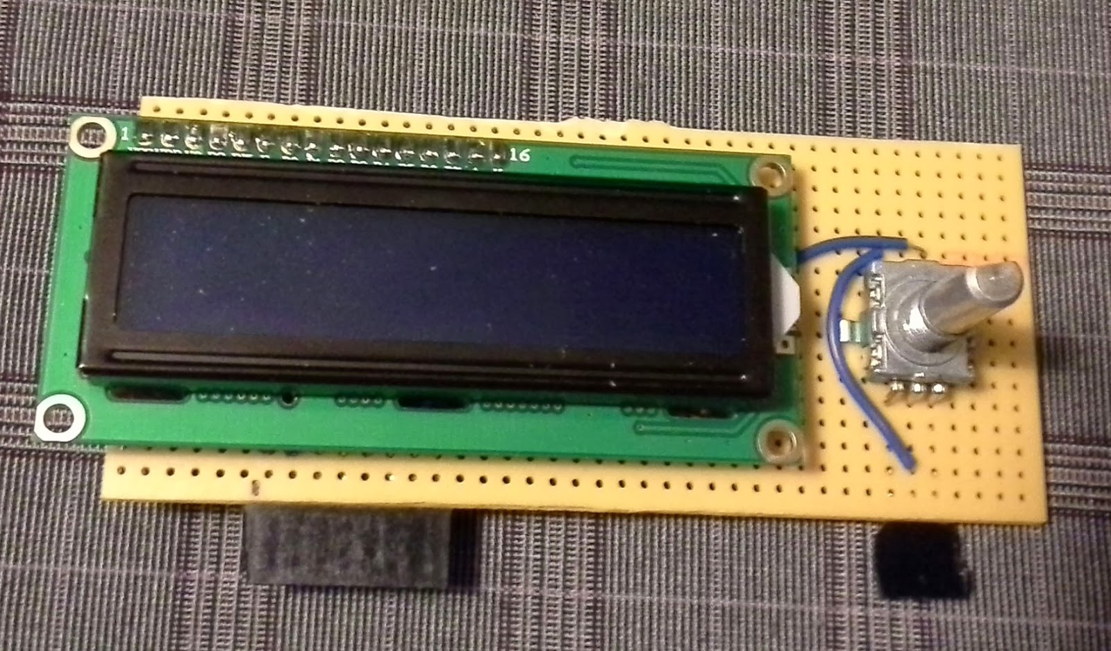 How did I do that?: Adding 16x2 LCD and Rotary Encoder