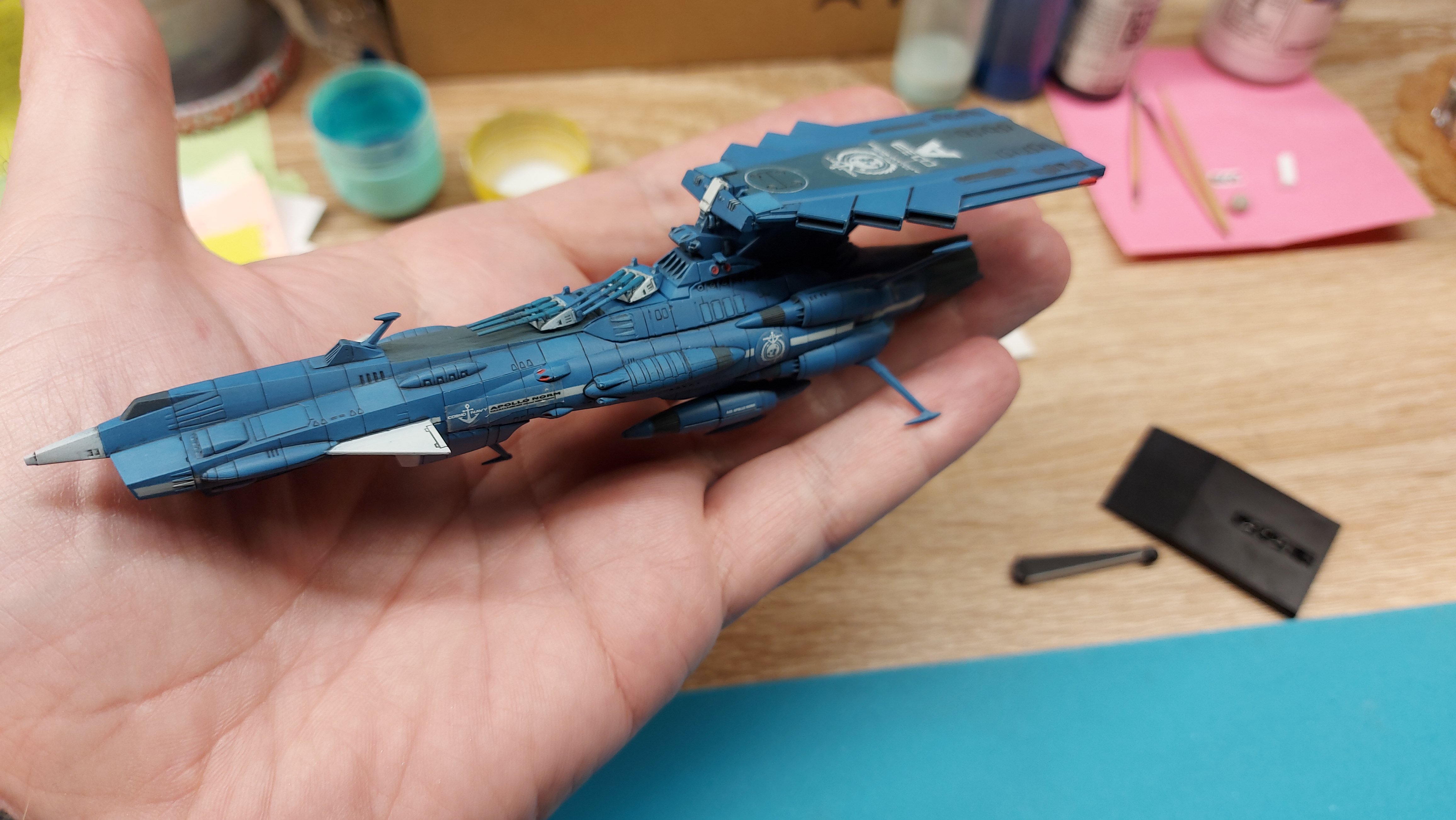 AAA-3 Apollo Norm (Bandai mini)