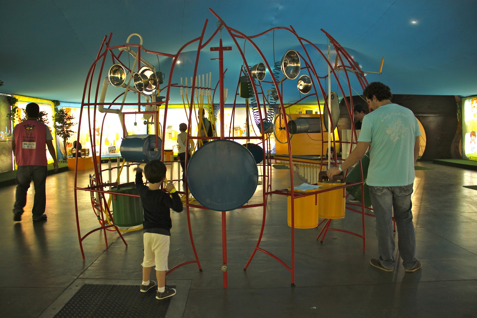 APRENDENDO A SER MÃE: SABINA ESCOLA PARQUE DO CONHECIMENTO