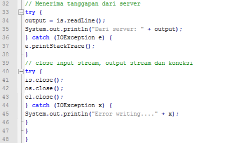 Pemrograman Jaringan ~ Kumpulan Inspirasi