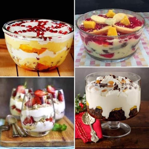 TRIFLE RECIPE