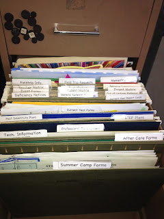 Classroom Freebies Too: Template for Hanging File Labels