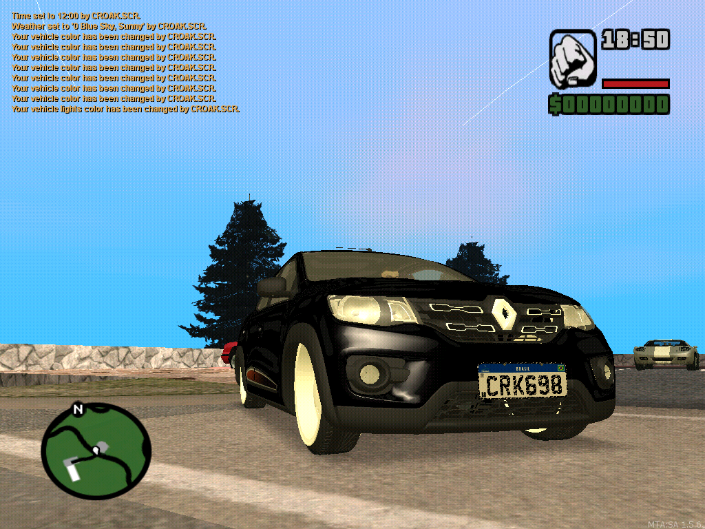 Renault Kwid MTA, By: Croak - PLANET MODS MTA