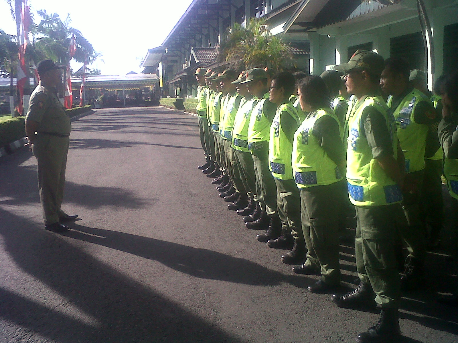 LINMAS KOTA JOGJA: FOTO PEMBEKALAN
