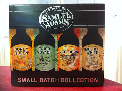 Rhapsody in Brew: Samuel Adams Small Batch Collection -- Imperial White