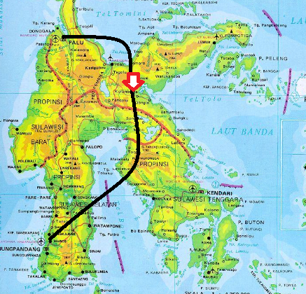 25+ Peta Kabupaten Morowali Utara Pictures