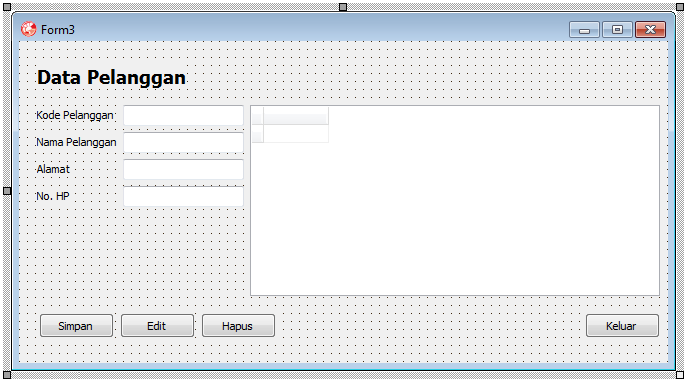 Membuat Program Database Sederhana Delphi Kampung Delphi 0176