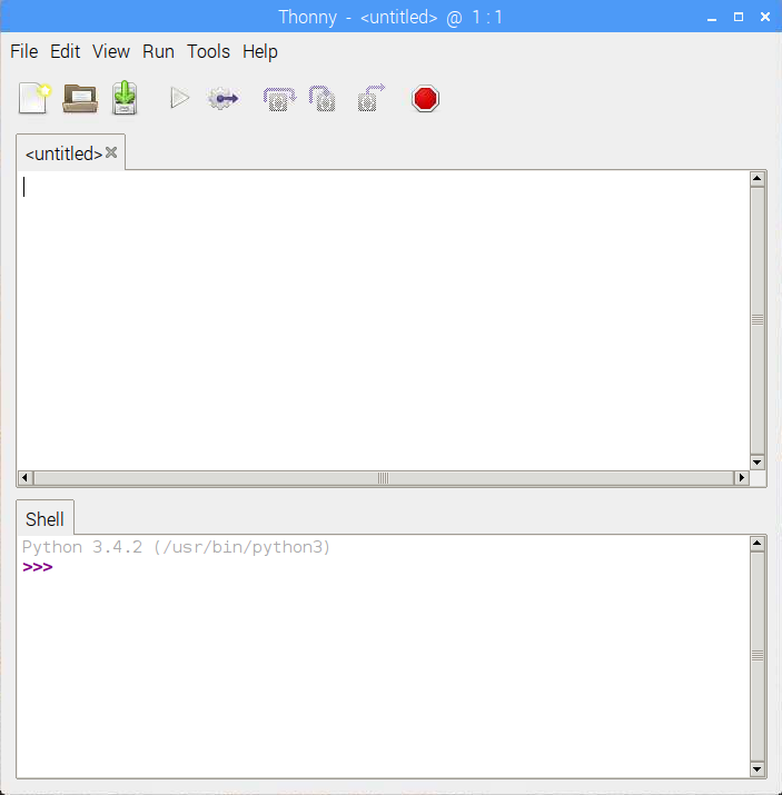 frambuesa-pi: Thonny, el nuevo IDE para Python, disponible en la nueva ...