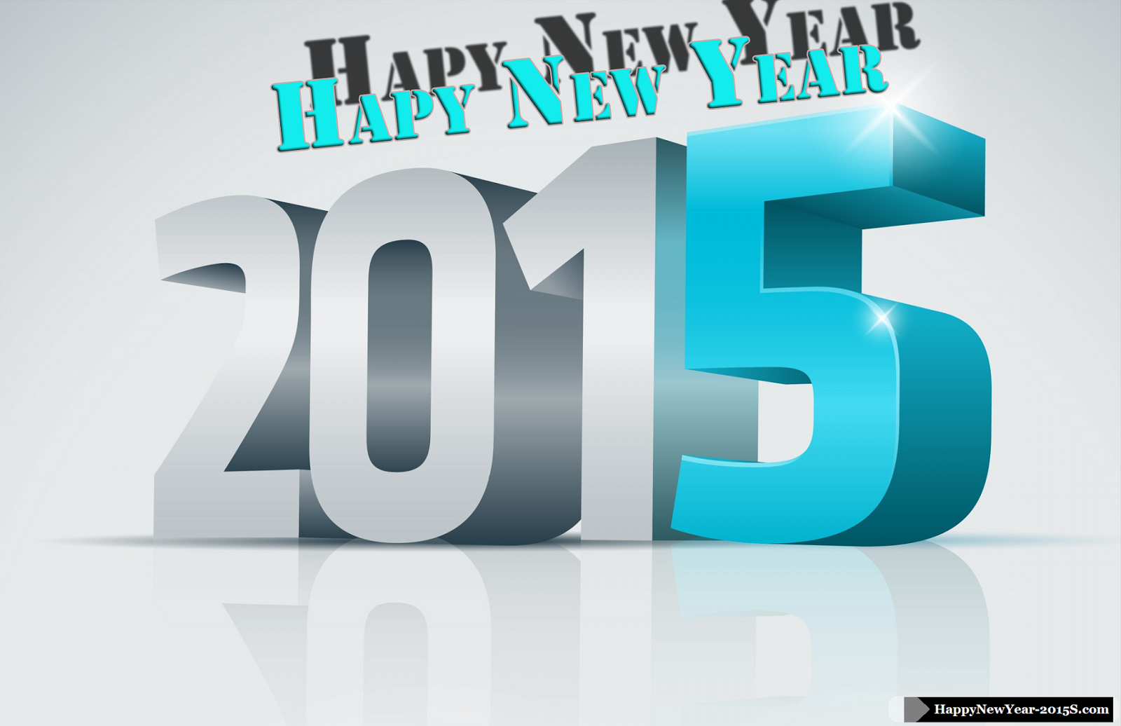 Happy New Year 2015 Wallpaper Design - HD wallpaper