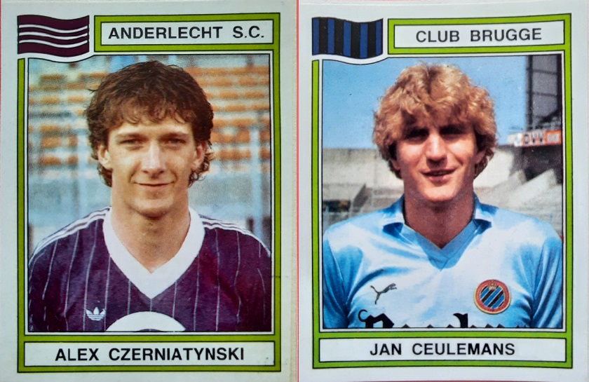 Only Good Stickers: Panini Football 84 (Belgium)