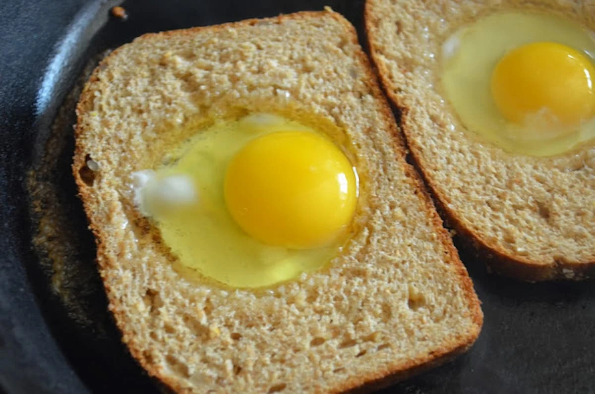 Eggs In A Hole | Serena Bakes Simply From Scratch