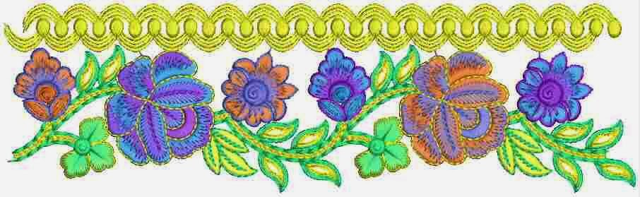 EmbDesignTube: Western Styles Of Lace Designs