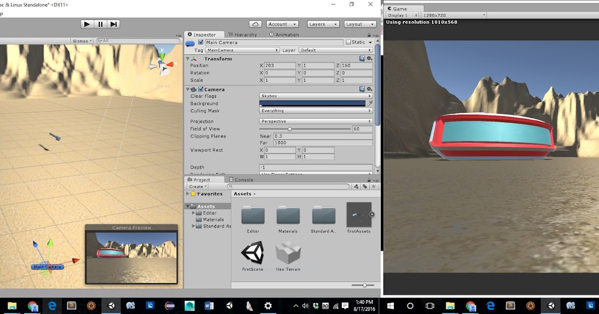 Cyrus Vachha's Porfolio of 3D Game Development