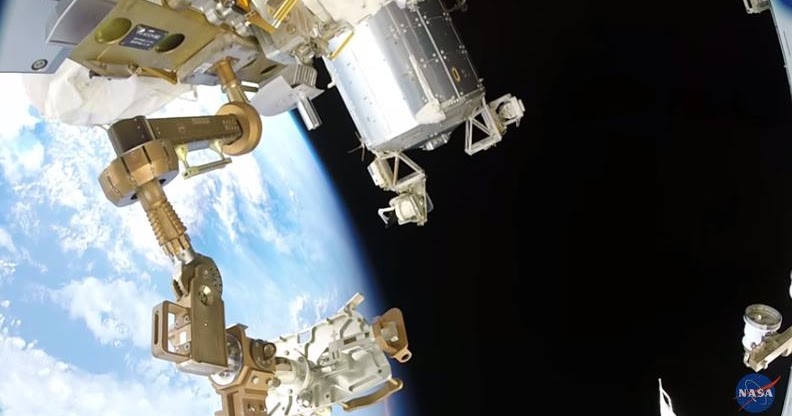 Action Cam en las EVA de la NASA ~ La estela de Gagarin