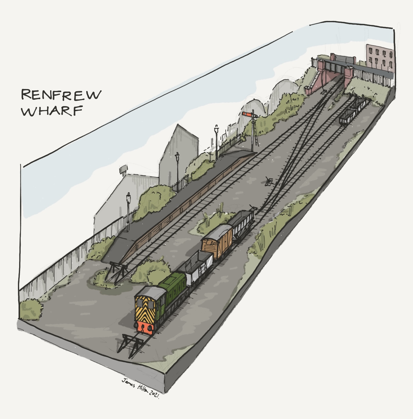 Commission: Renfrew wharf design...