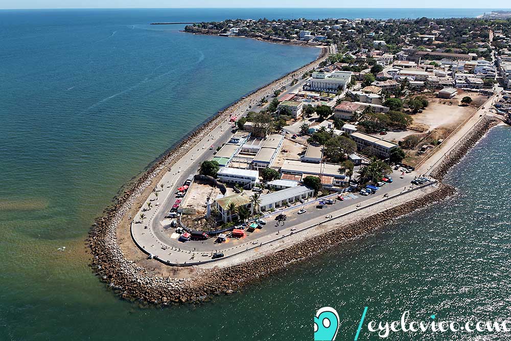 Mahajanga, vue du ciel, photographie aérienne | Publicité et marketing ...
