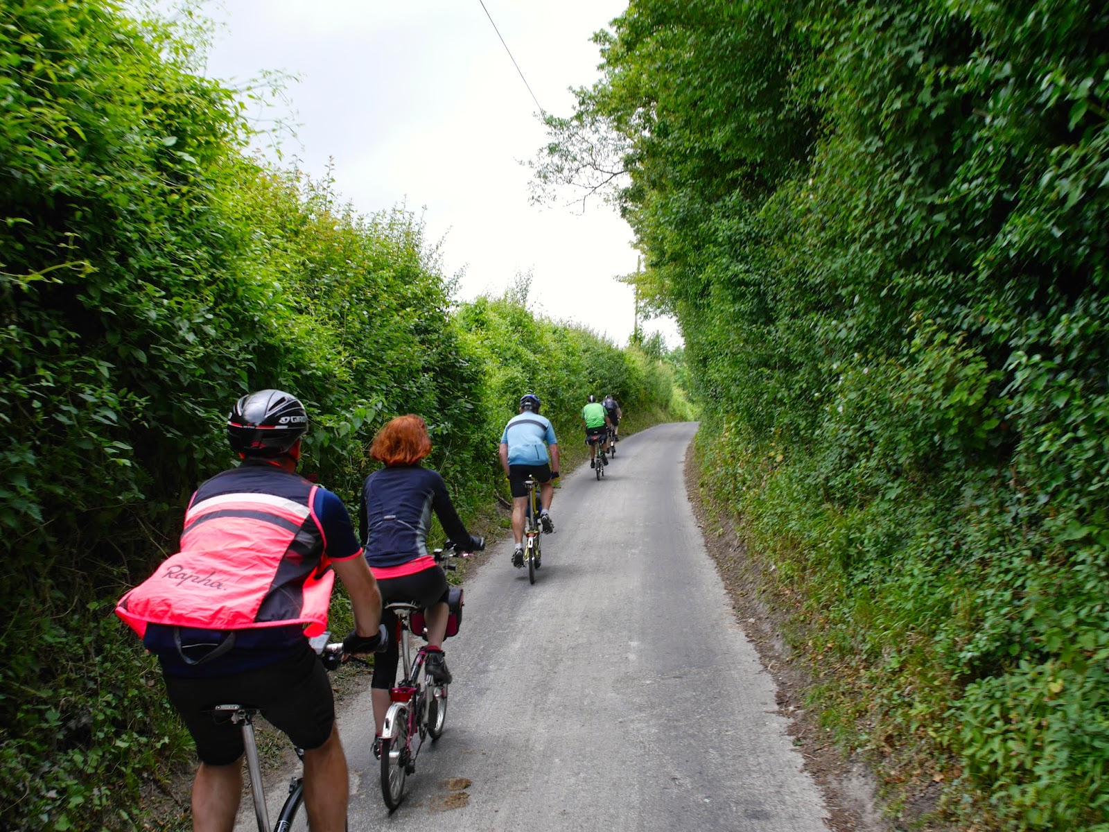 My Orange Brompton: Brompton London to Whitstable...Coming Soon!