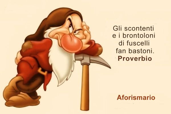 Frasi e citazioni sul Brontolare e i Brontoloni | Aforismario