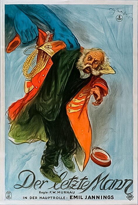 BliZZarraDas: Der letzte Mann (1924)