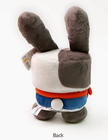 JinsDolls: Canimals Rabbit Doll Characher rag Doll 16Cm (6") Plush Toy