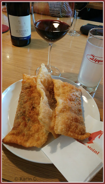 ich hab da mal was ausprobiert: Tirtlen und Kirchtagskrapfen in Südtirol